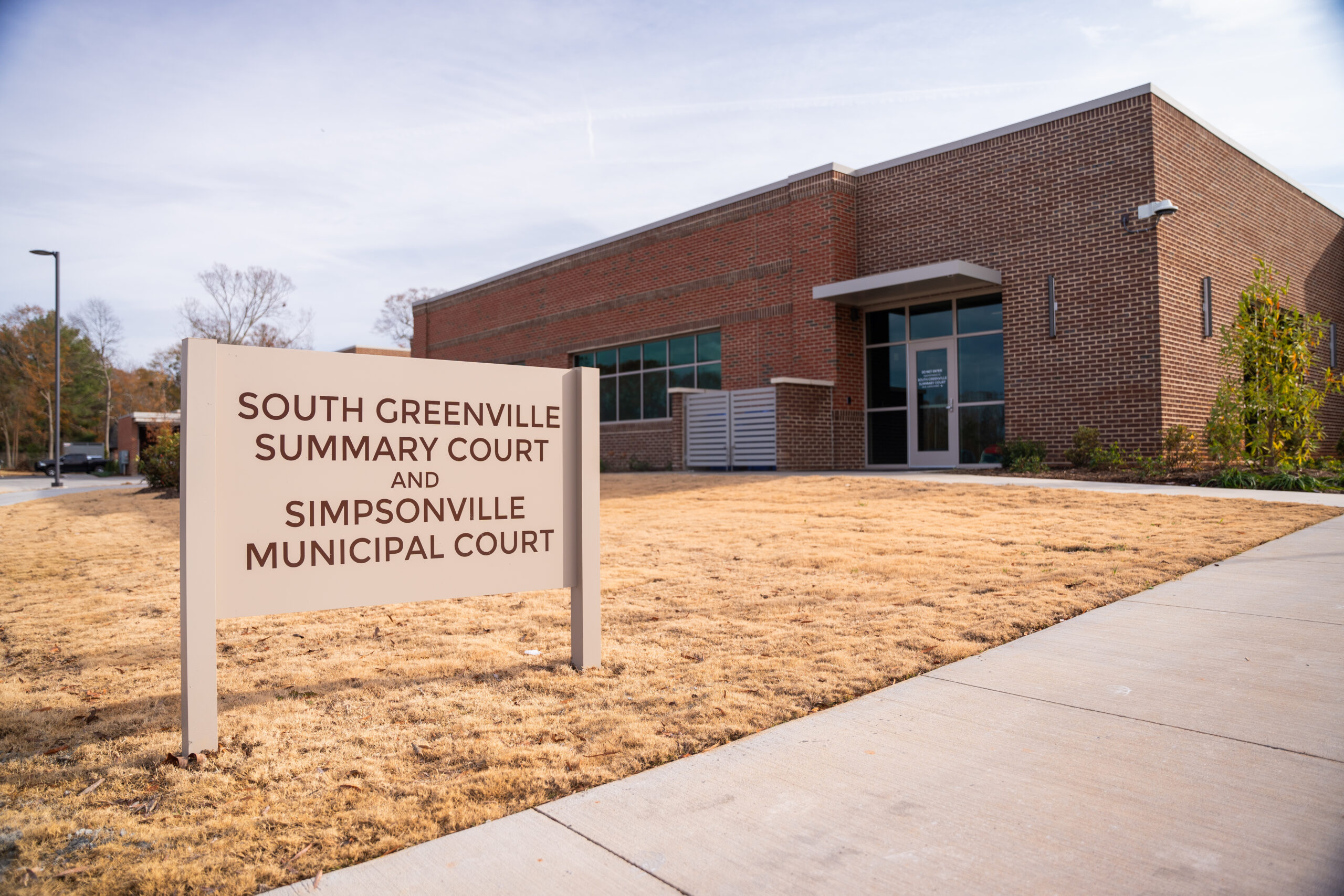 Court | Departments | City of Simpsonville, South Carolina
